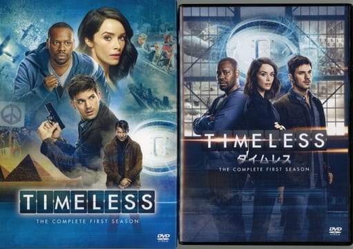 Overseas TV DVD TIMELESS Season 1 DVD-Complete BOX [First Press Limited ...