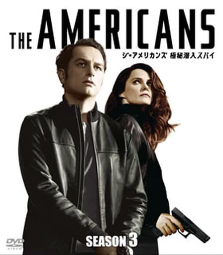 Overseas TV DVD The Americans, secret undercover spy season 3 SEASONS compact box | Video ...
