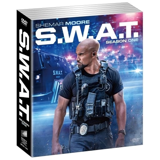 Overseas TV DVD S. W.A. T. Season 1 BOX | Video software | Suruga-ya.com