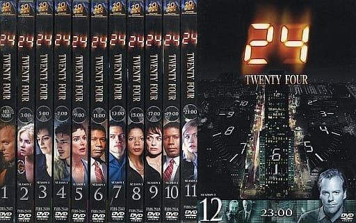24 TWENTY FOUR season 1 12-volume set | Video software | Suruga-ya.com