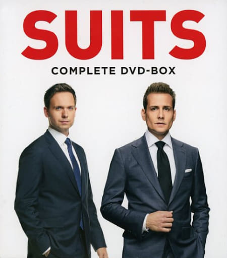 Overseas TV DVD Incomplete) SUITS / Suit Complete DVD-BOX (Condition ...