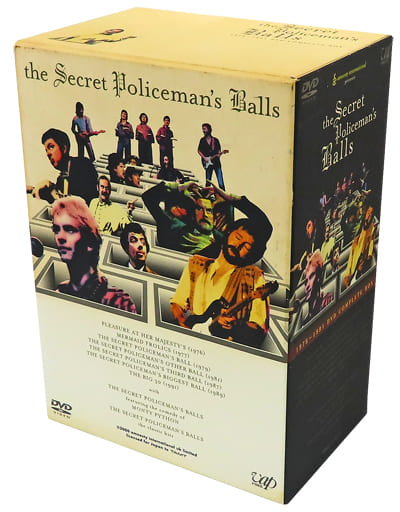 Monty Python & the Secret Police 1976-1991 DVD-Complete Box (Condition ...