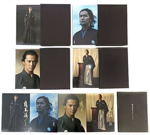 Domestic TV drama DVD NHK Taiga Drama "Ryoma Den" complete edition DVD ...