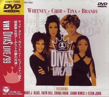 Western music DVD Omnibus Divas Live' 99 (Nippon Columbia) | Video ...