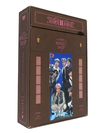 BTS / BTS JAPAN OFFICIAL FANMEETING VOL 5 Happy MAGIC SHOP [limited ...