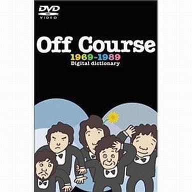 Japanese music DVD Off Course / OFF COURSE 1969-1989 Digital dictionary ...