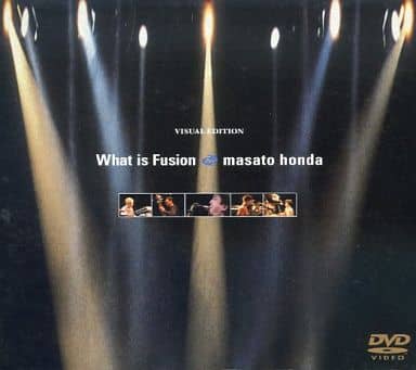 Japanese music DVD Masato Honda - WHAT IS FUSION (Victor Entertainment ...