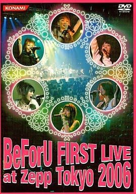 Japanese music DVD BeForU/BeForU FIRST LIVE at Zepp Tokyo 2006 | Video software | Suruga-ya.com