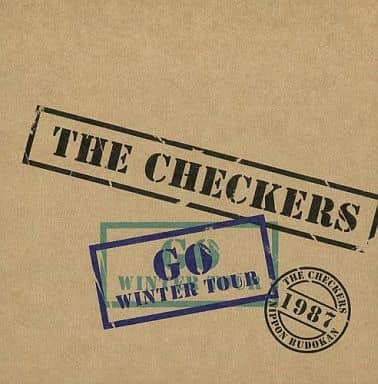 Japanese music DVD The Checkers / THE CHECKERS 1987 GO WINTER TOUR ...