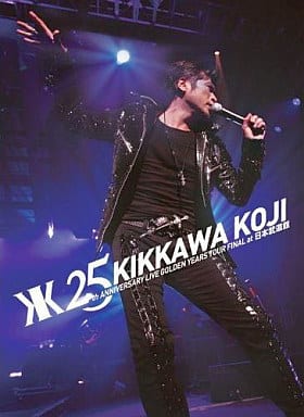 Japanese music DVD Koji Kikkawa / Koji Kikkawa 2009-2010 25 th ANNIVERSARY LIVE GOLDEN YEARS ...