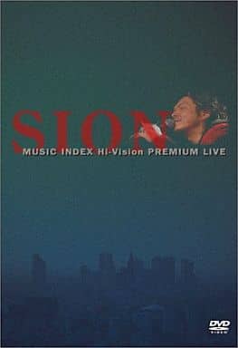 SION/MUSIC INDEX Hi-Vision PREMIUM LIVE | Video software | Suruga-ya.com