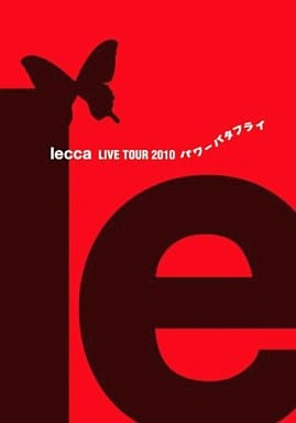 Japanese music DVD Lecca / LIVE TOUR 2010 Power Butterfly | Video ...