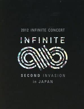 Japanese music DVD INFINITE SECOND INVASION 1 invasion 1 ST CONCERT ...