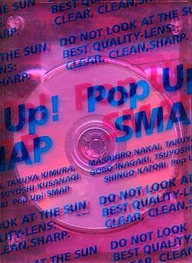 Japanese music DVD Incomplete) SMAP / Pop Up! SMAP LIVE! It flew more ...