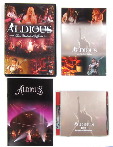 Japanese music DVD Aldious / Live Unlimited Diffusion [official website ...
