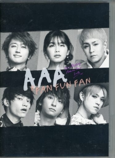 Japanese music DVD Incomplete) AAA / AAA FAN MEETING ARENA TOUR 2018-FAN FUN FAN - [first ...