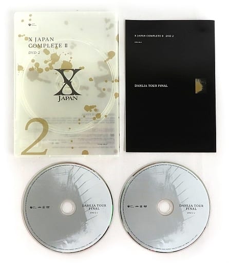 X JAPAN / X JAPAN COMPLETE II DVD2 DAHLIA TOUR FINAL | Video software ...