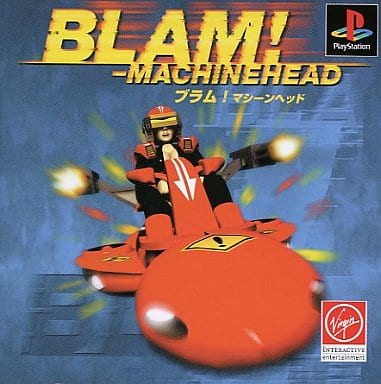 PS Software BLAM! Machine Head! | Game | Suruga-ya.com
