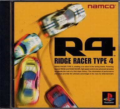 R4 - RIDGE RACER Type 4 - | Game | Suruga-ya.com