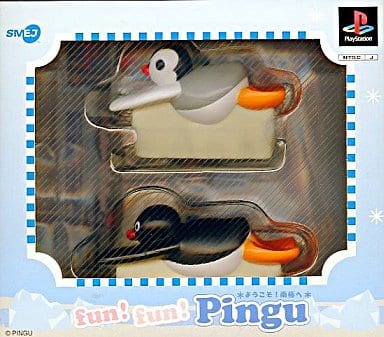 PS Software Fun! fun! Pingu Welcome to Antarctica [Limited Edition ...