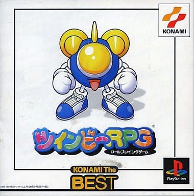 PS Software TwinBee RPG (Konami the Best) BEST version | Game | Suruga ...