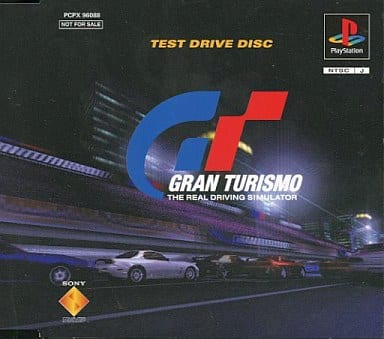 GRAN TURISMO TEST DRIVE DISC GRAN TURISMO TRIAL VERSION | Game | Suruga ...