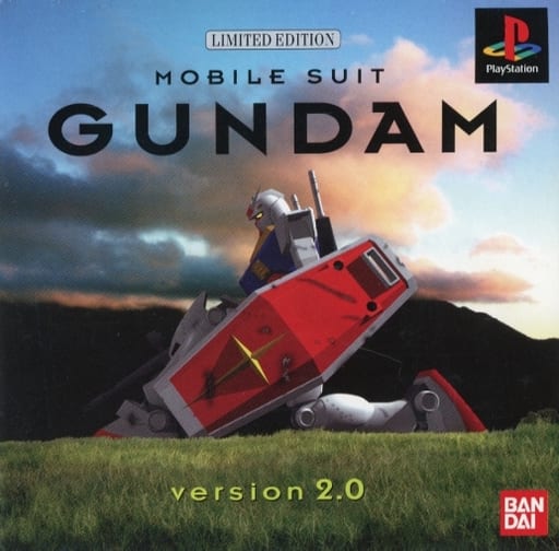 Mobile Suit Gundam Ver. 2.0 Limited Edition (Status : Special Bonus, All Missing Software ...