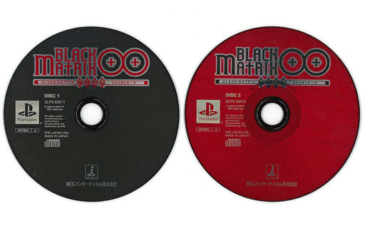PSソフト BLACK・MATRIX OO(ダブルオー) [初回版](状態：ゲームディスクのみ) | ゲーム | Suruga-ya.com