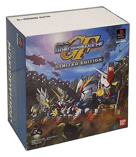SD Gundam G Generation - F [LIMITED EDITION] (Condition : Box ...