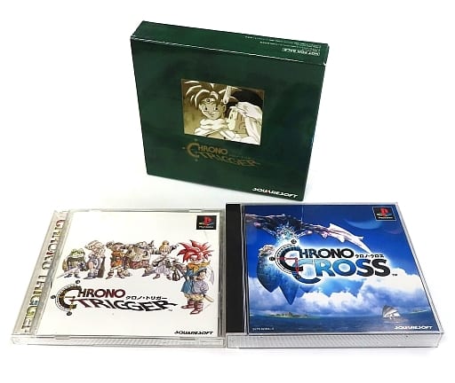 Chrono Memorial (CHRONO TRIGGER / Chrono Cross Set) | Game | Suruga-ya.com