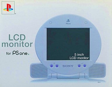 LCD monitor (for PS one) | Game | Suruga-ya.com