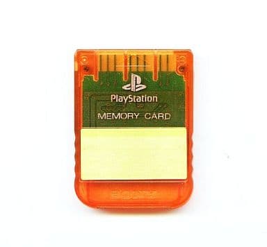 PS Hard Memory Card (Orange See-Through) Fall Only | Game | Suruga-ya.com