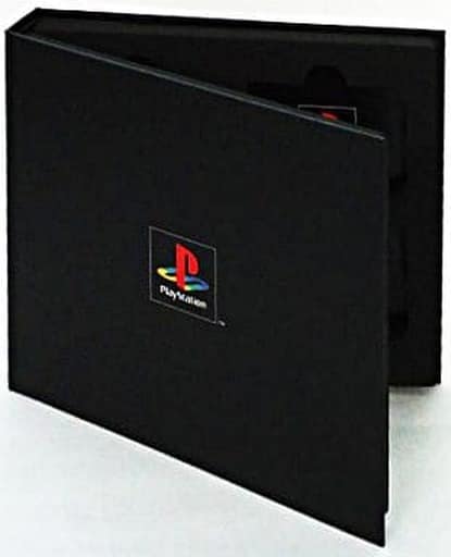PlayStation MEMORY CARD Album Size Storage Case (Black) (Condition ...