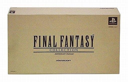 [Outer Box Only] FINAL FANTASY Collection Anniversary Package | Game ...