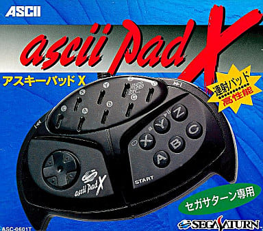 Sega Saturn Hard ASCII Pad X [Sega Saturn only] | Game | Suruga-ya.com