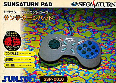 Sega Saturn Hard Sun Saturn Pad Sega Saturn Dedicated Controller [SSP ...