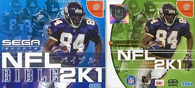 Dreamcast Software NFL 2K1 | Game | Suruga-ya.com