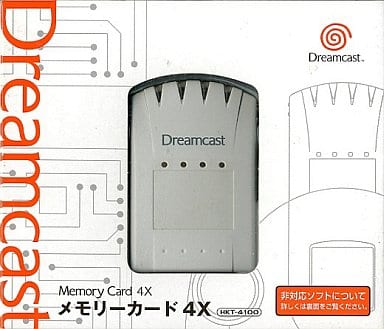 Dreamcast Hard Memory Card 4 x Genuine Sega | Game | Suruga-ya.com