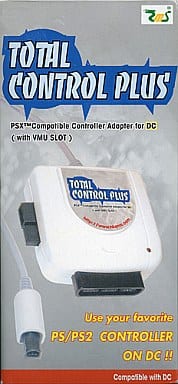 駿河屋 - TOTAL CONTROL PLUS[並行輸入品]（ドリームキャスト）