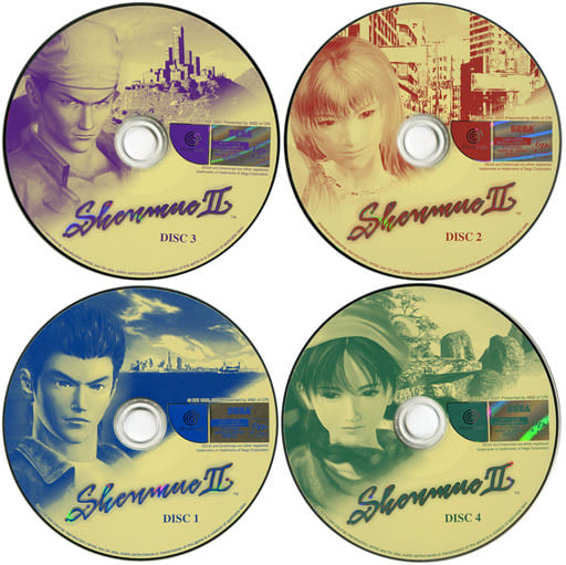 Shenmue II [Normal] (Status : Game Disc only) | Game | Suruga-ya.com