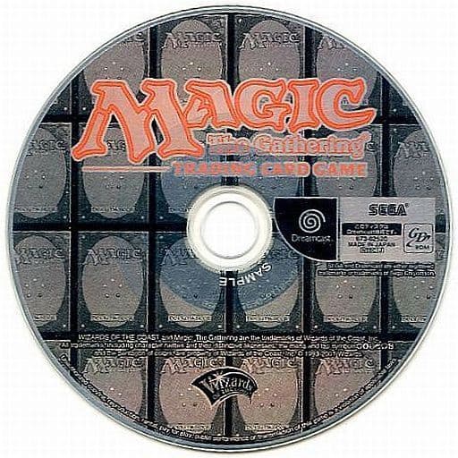 MAGIC The Gathering (state : disk only) | Game | Suruga-ya.com