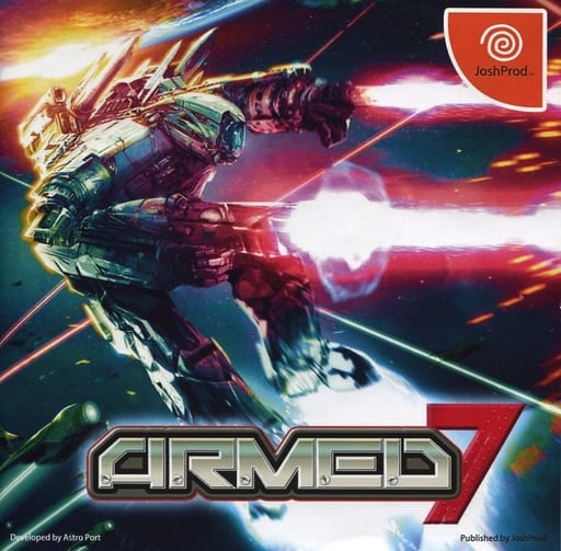 Dreamcast Software North American Version ARMED 7 (Self-Produced ...