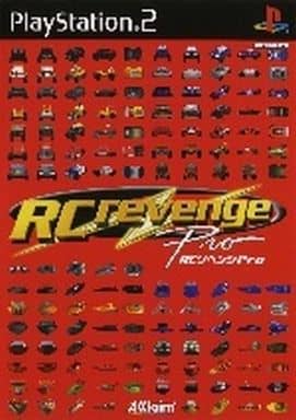 PS2 software RC Revenge Pro | Game | Suruga-ya.com