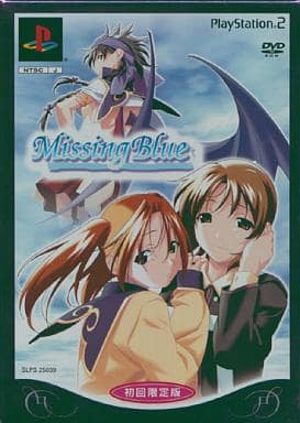 PS2 software Missing Blue [First Press Limited version] | Game | Suruga-ya.com