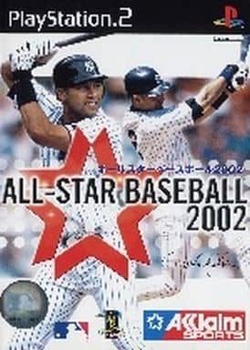 PS2 software All-Star Baseball 2002 | Game | Suruga-ya.com