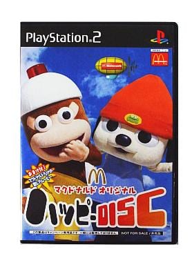 PS2 software McDonald's original Happy DISC | Game | Suruga-ya.com