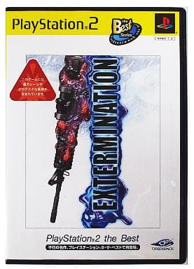 EXTERMINATION [PlayStation2 the Best] | Game | Suruga-ya.com