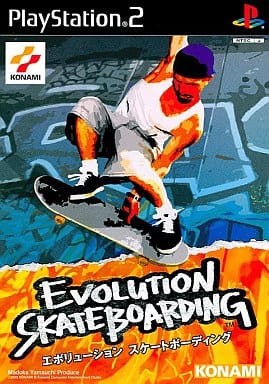 PS2 software Evolution Skateboarding | Game | Suruga-ya.com