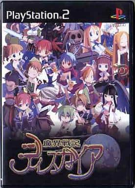 PS2 software DISGAEA [regular version] | Game | Suruga-ya.com