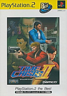 PS2 software Time Crisis II [PlayStation2 the Best] | Game | Suruga-ya.com